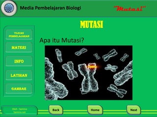 Mutasi | PPTX