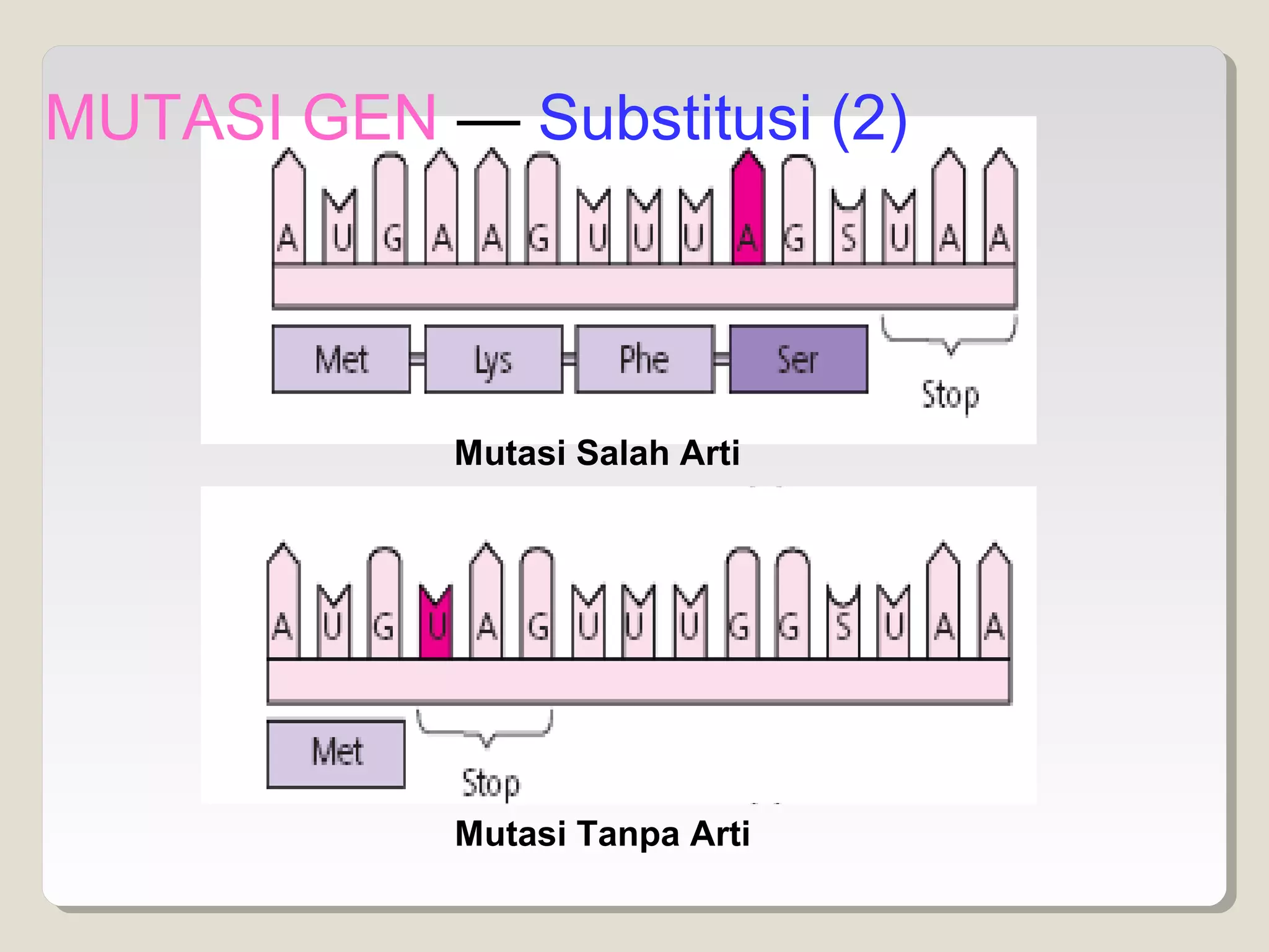 Mutasi | PPT