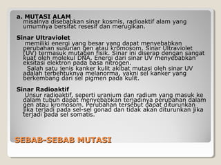 Mutasi | PPT