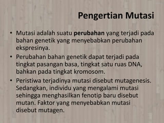 Mutasi | PPT