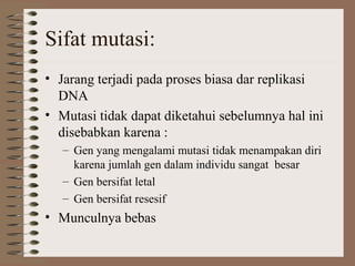 Mutasi | PPT