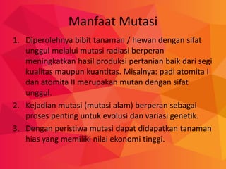 Mutasi | PPTX