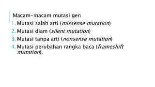 Mutasi | PPTX