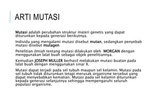 Mutasi | PPTX