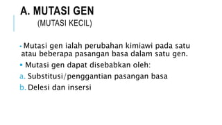 Mutasi | PPTX