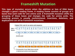 mutasi gen mutasi gen mutasi gen mutasi gen | PPT