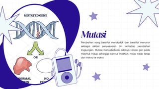 Biologi-Mutasi gen dan Kromosom Hukum Mendel | PDF