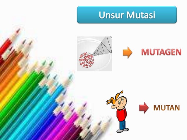 Mutasi genetik | PPTX