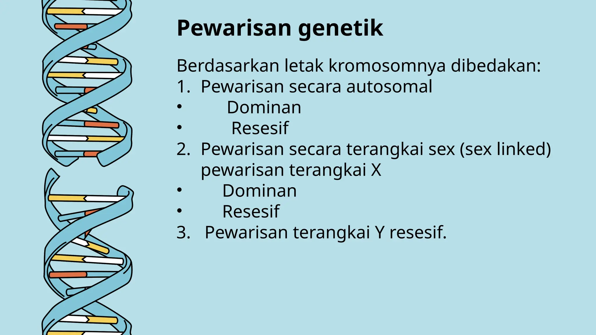 Mutasi Gen & Mutasi Kromosom dalam genetika | PPTX