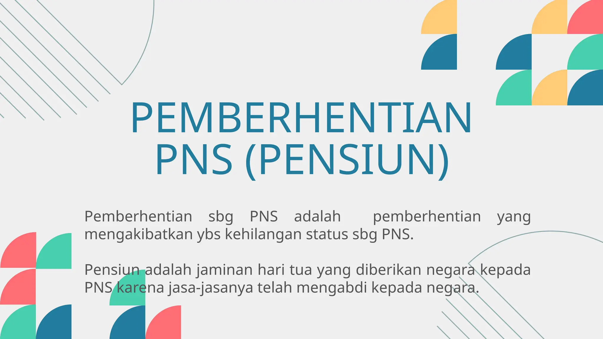 MUTASI, PENSIUN, KENAIKAN PANGKAT, PENINJAUAN MASA KERJA.pptx