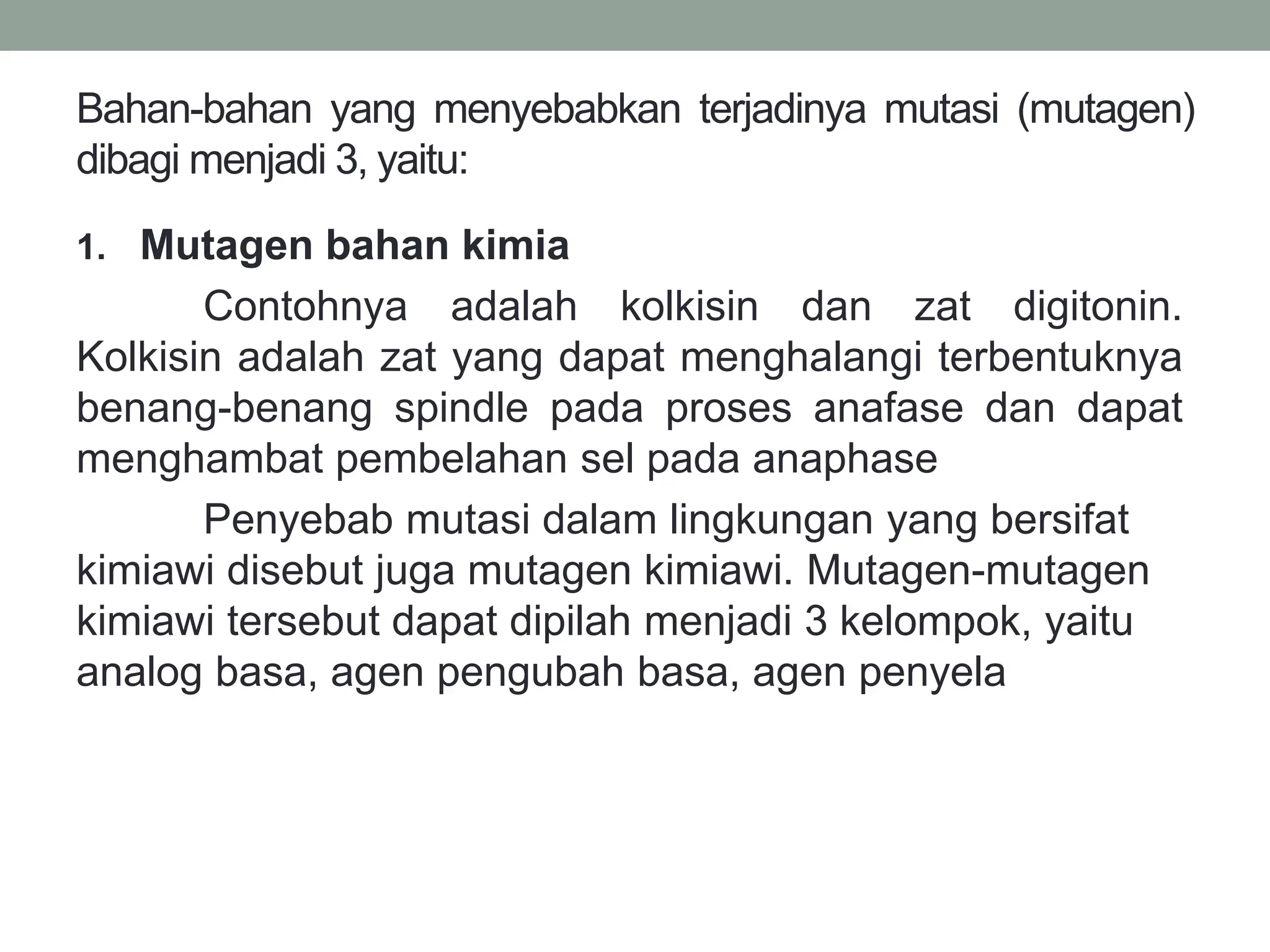 Mutasi perkuliahan Dasar Genetika ikan part 1pptx.pptx