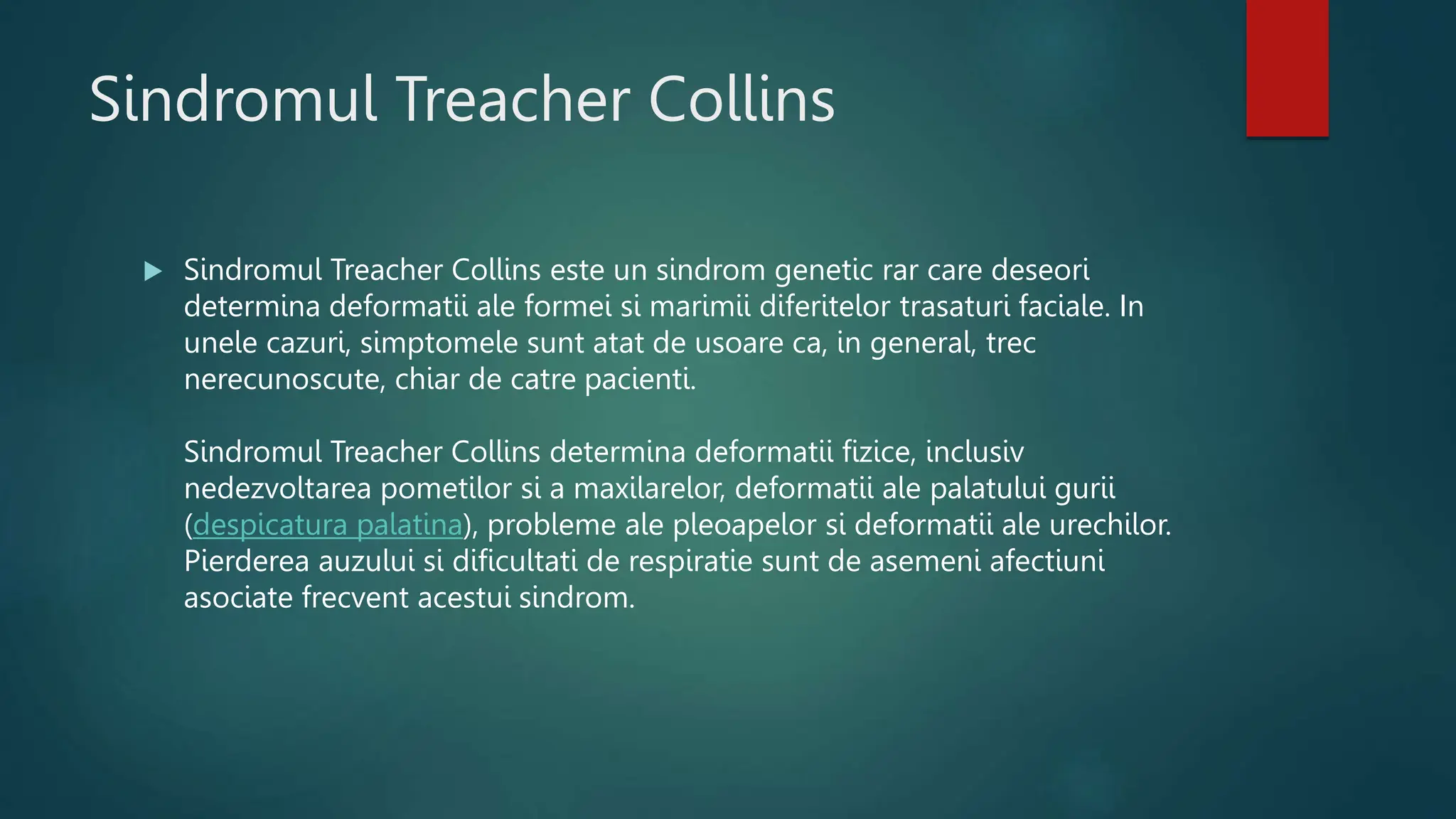 Mutatiile genetice anomalii genice si cromozomiale | PPTX