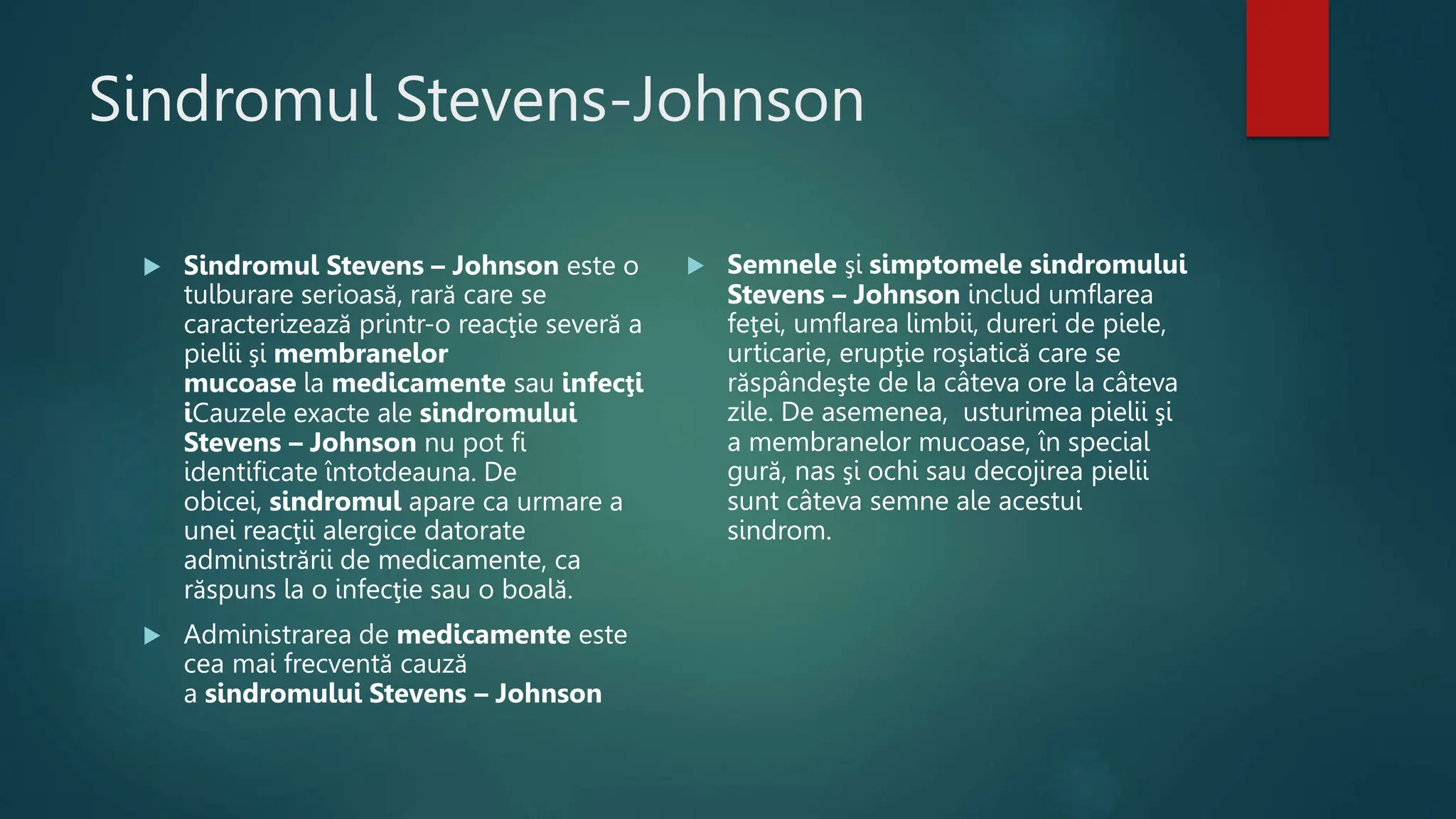 Mutatiile genetice anomalii genice si cromozomiale | PPTX