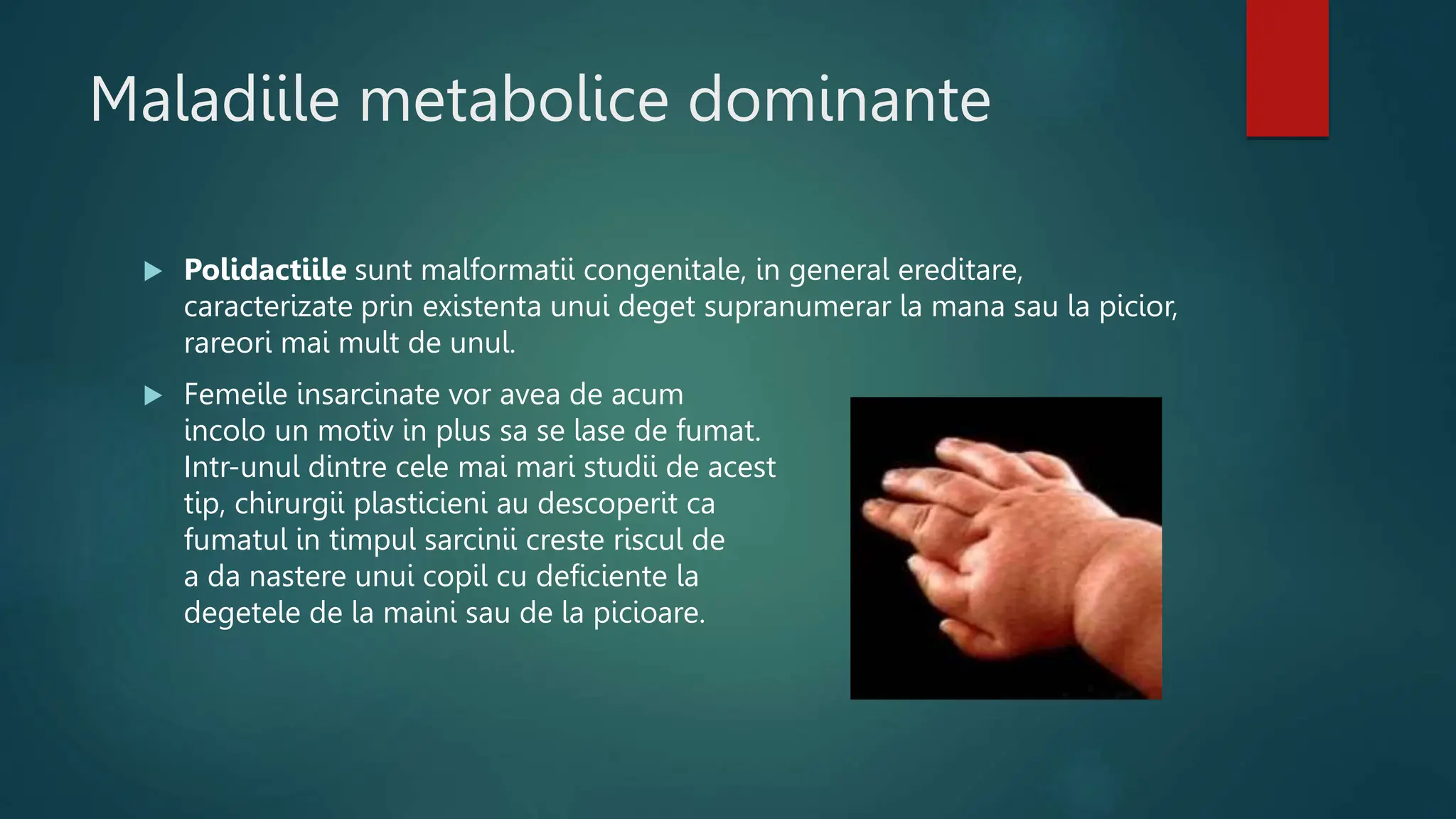 Mutatiile genetice anomalii genice si cromozomiale | PPTX