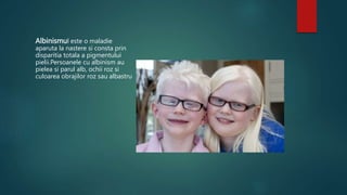 Mutatiile genetice anomalii genice si cromozomiale | PPTX