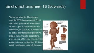 Mutatiile genetice anomalii genice si cromozomiale | PPTX