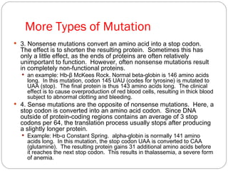 Mutation | PPT