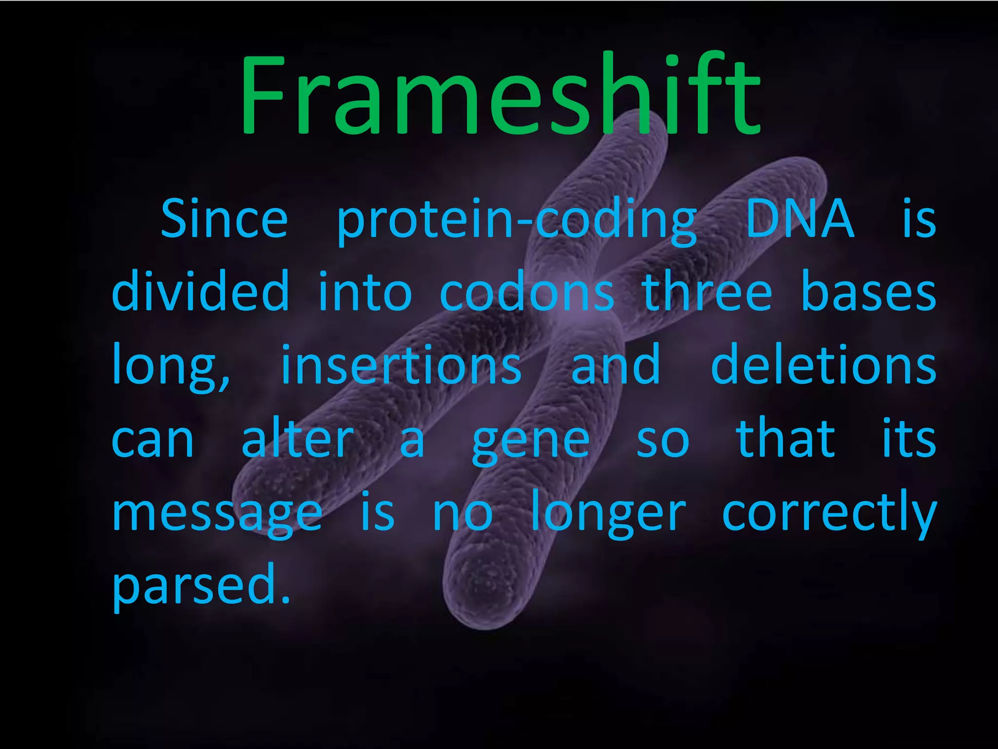 Mutation 140507105306-phpapp01 | PPTX