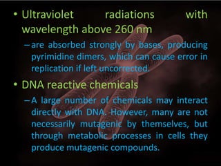 Mutation, Types and Causes, Chromosomal Variation in Number, Gene ...