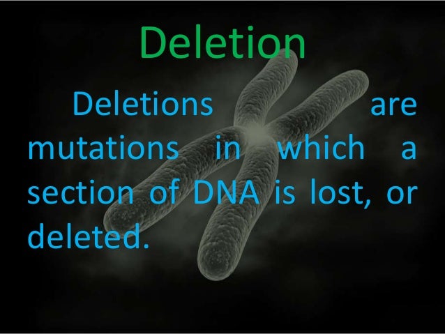 Mutation, Types and Causes, Chromosomal Variation in Number, Gene Mut…