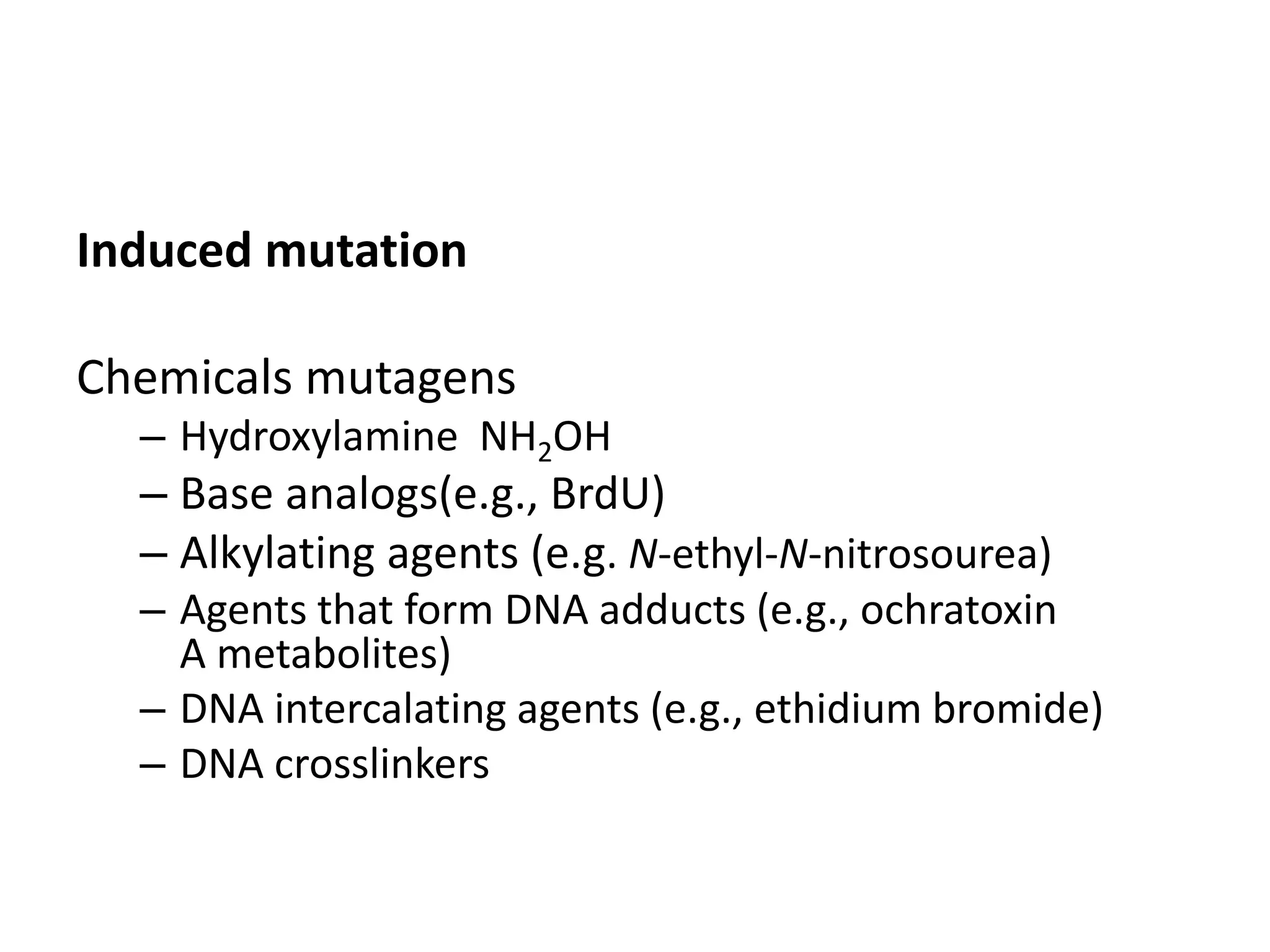 Mutation | PPTX
