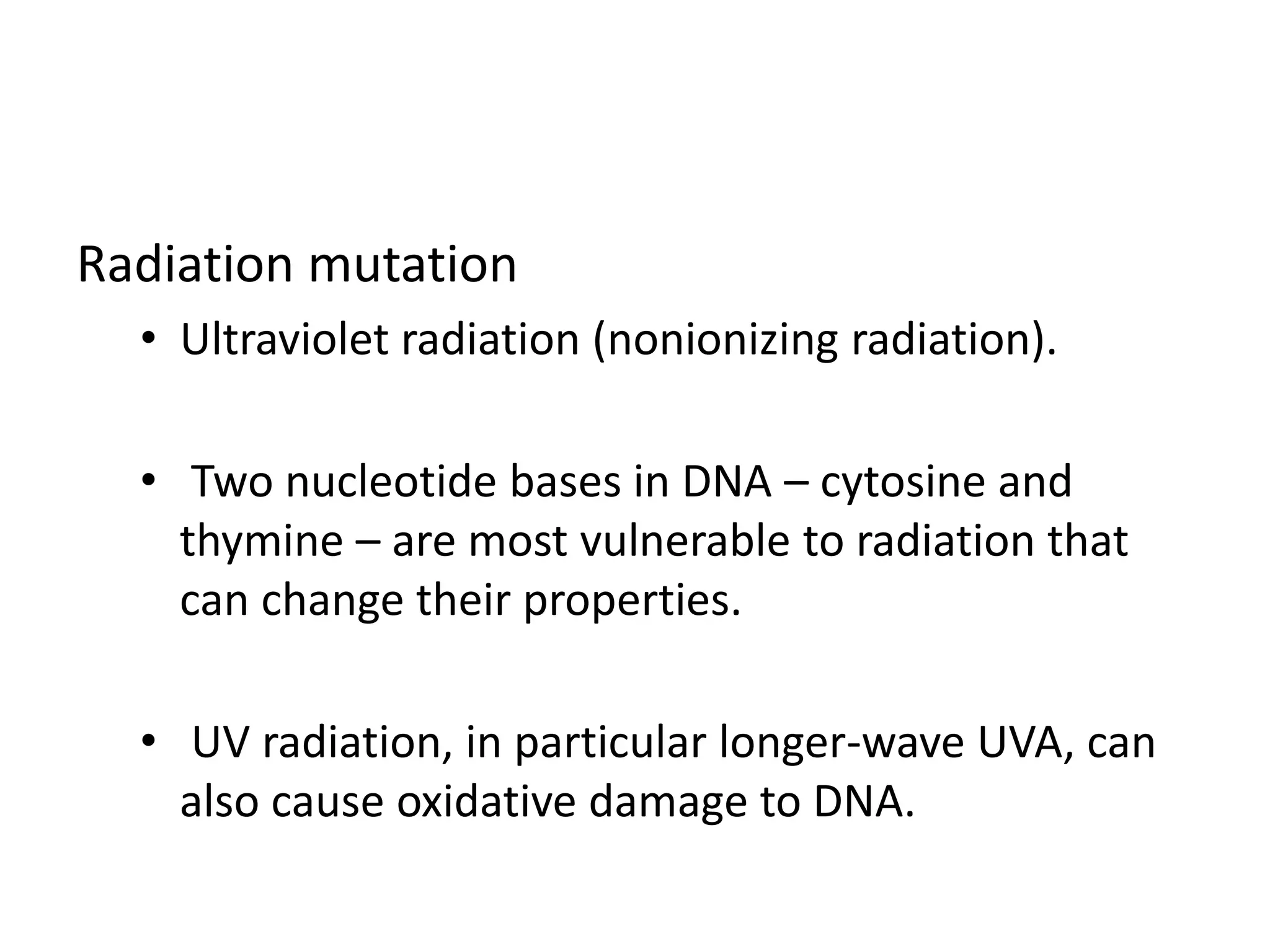 Mutation | PPTX