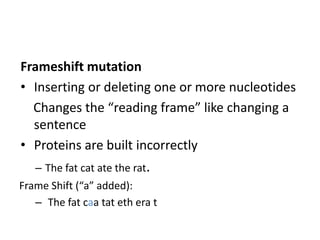 Mutation | PPTX