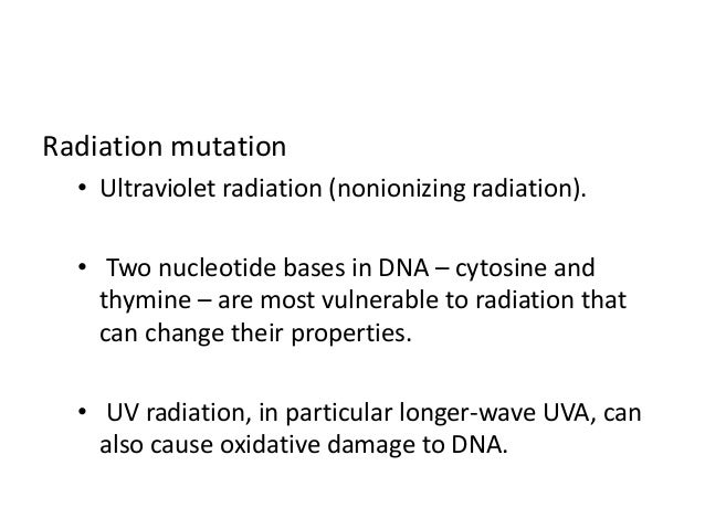 Mutation