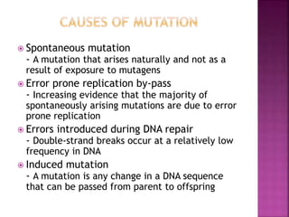Mutation | PPTX