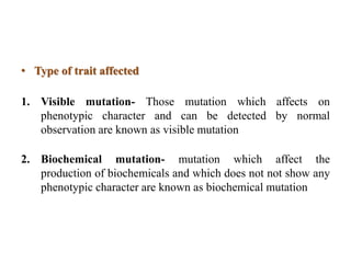 Mutation | PPTX