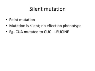 Mutation | PPT