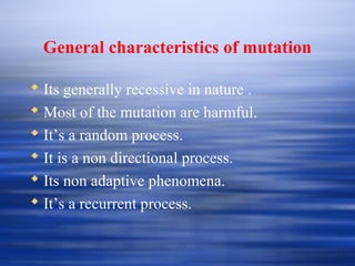 Mutation | PPT