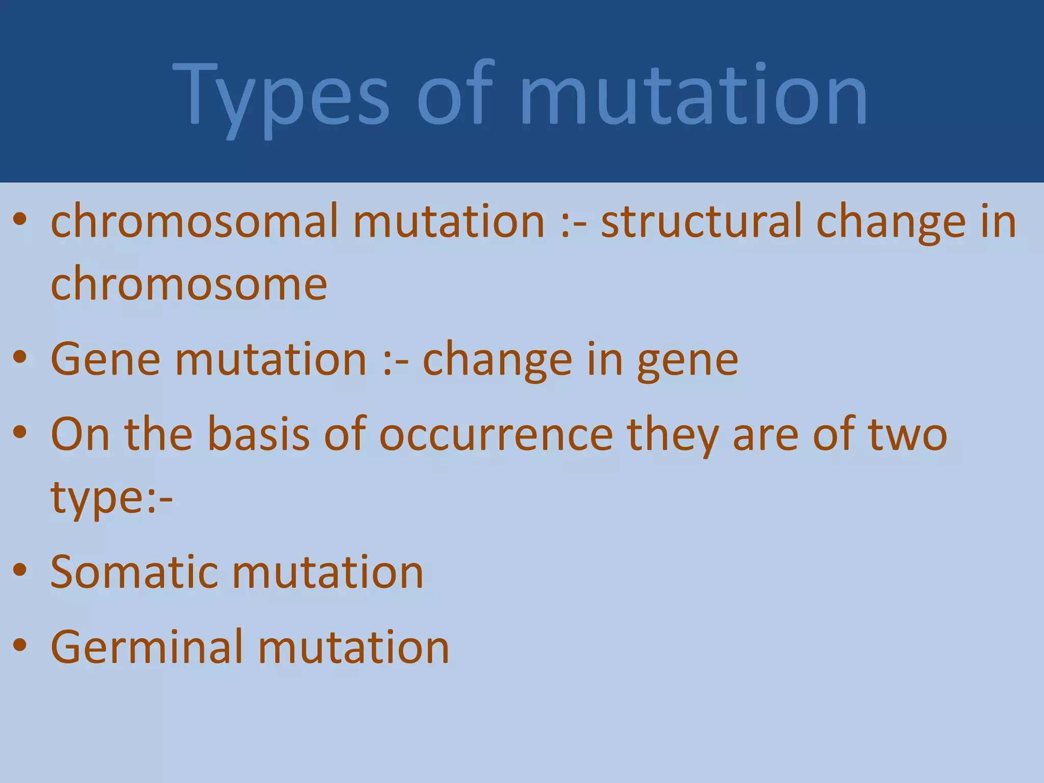 Mutation | PPT