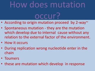 Mutation | PPT