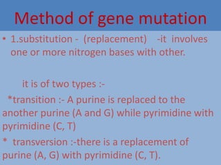 Mutation | PPT