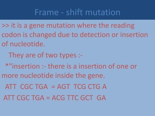 Mutation | PPT