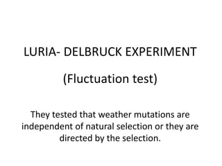 Mutation | PPTX