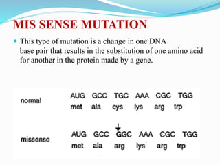 Mutation | PPTX