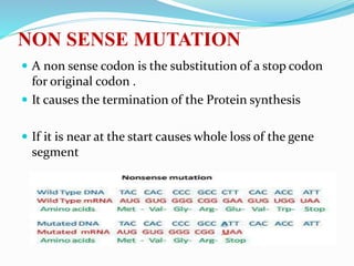 Mutation | PPTX