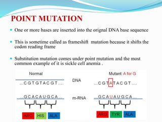 Mutation | PPTX
