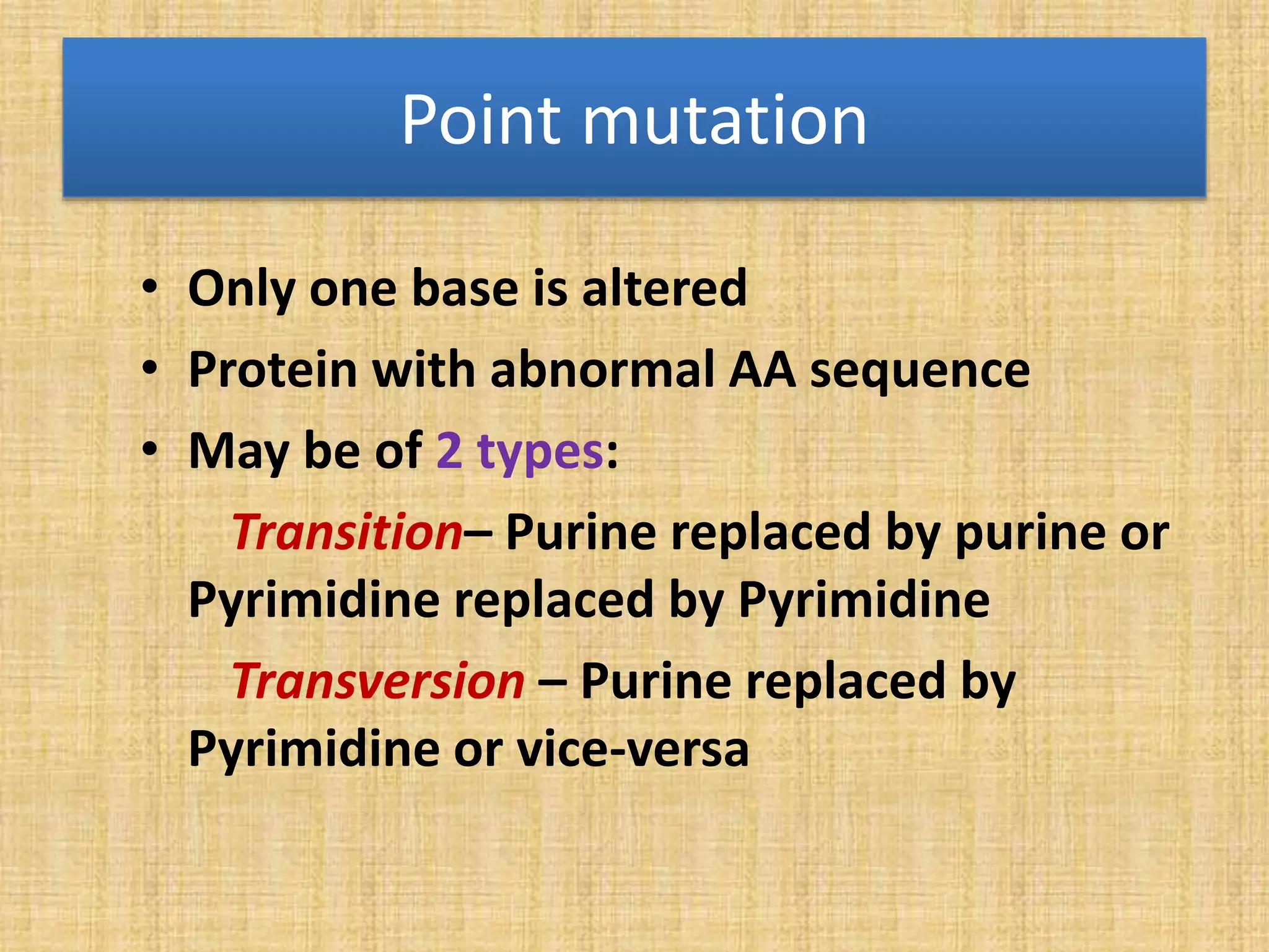 Mutation | PPT