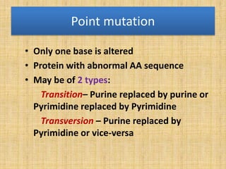 Mutation | PPTX