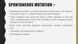 Mutation | PPTX