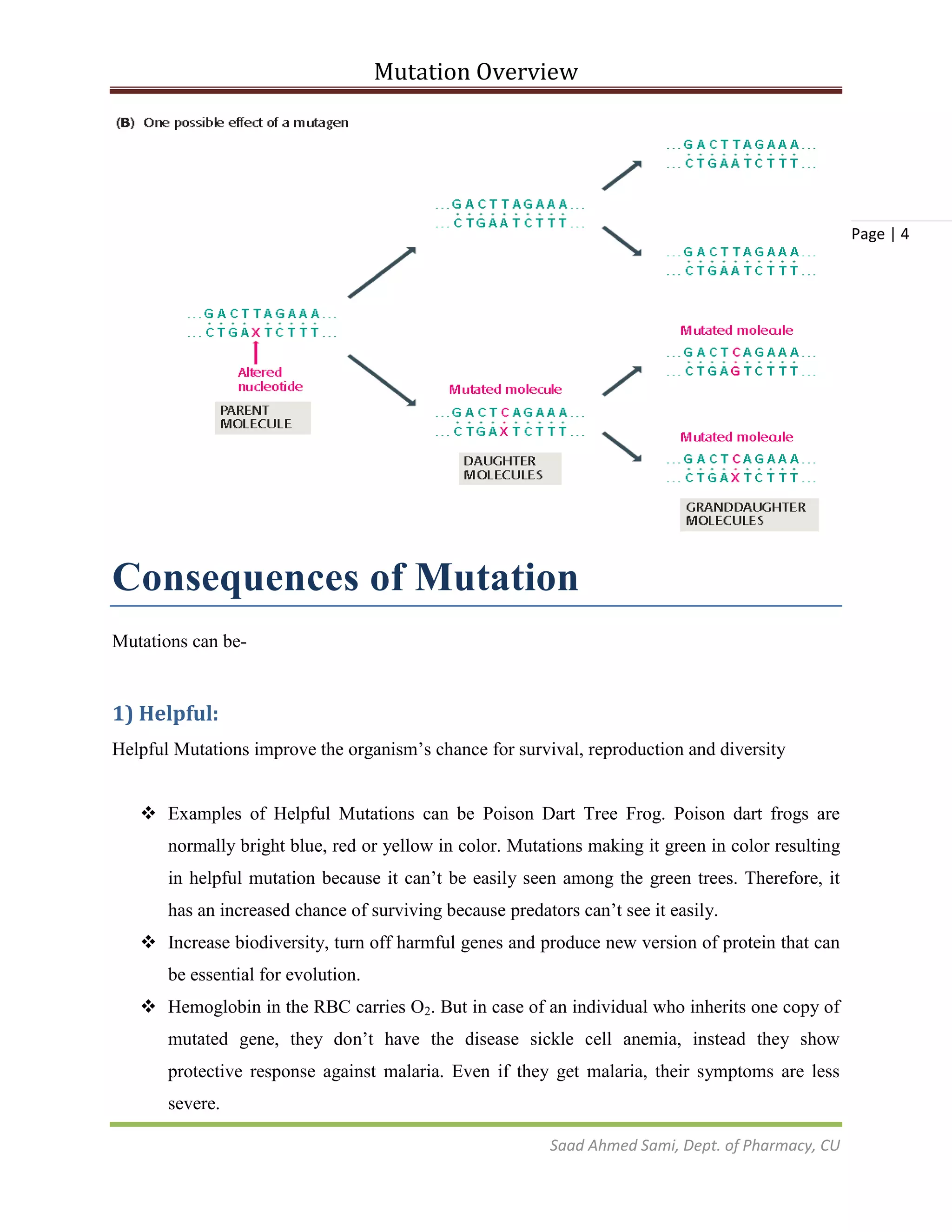 Mutation | PDF