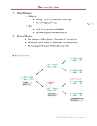 Mutation | PDF