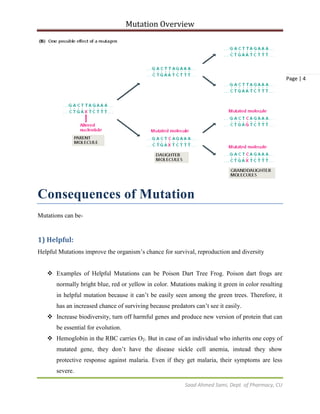 Mutation | PDF