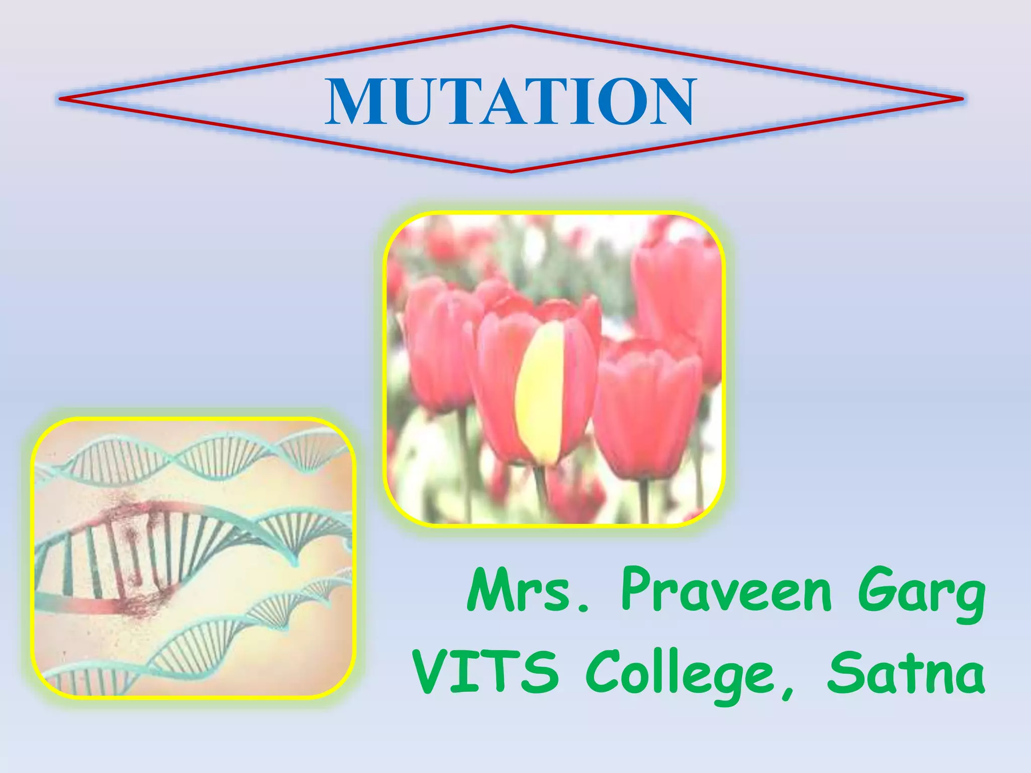 Mutation | PPTX