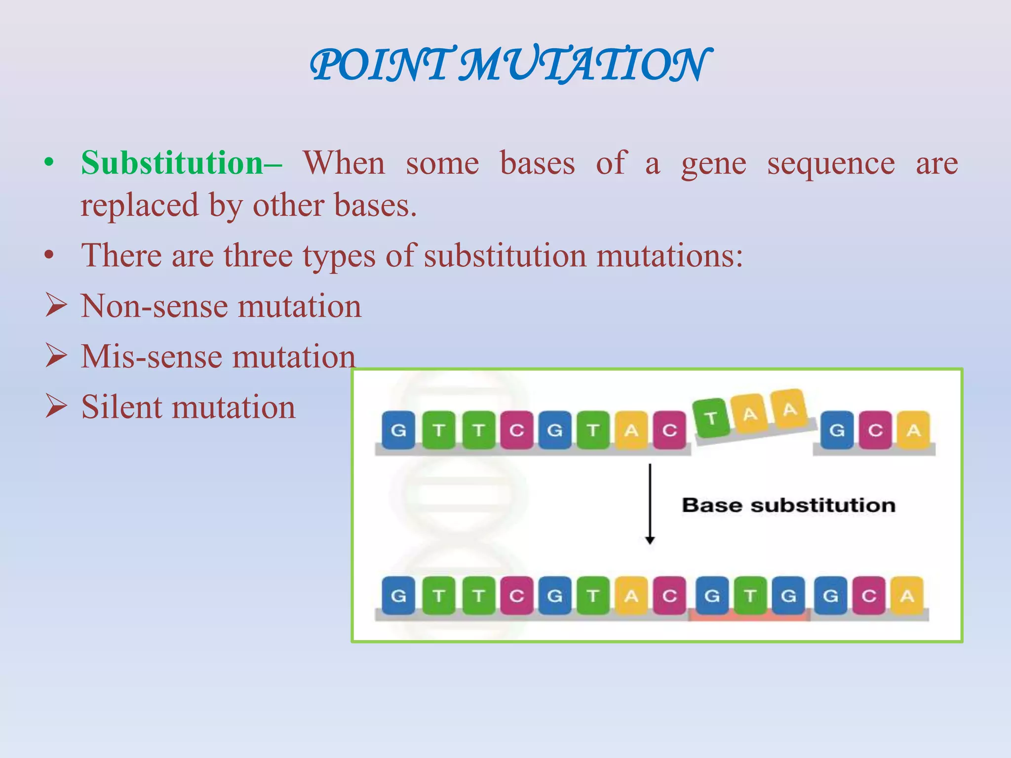 Mutation | PPTX