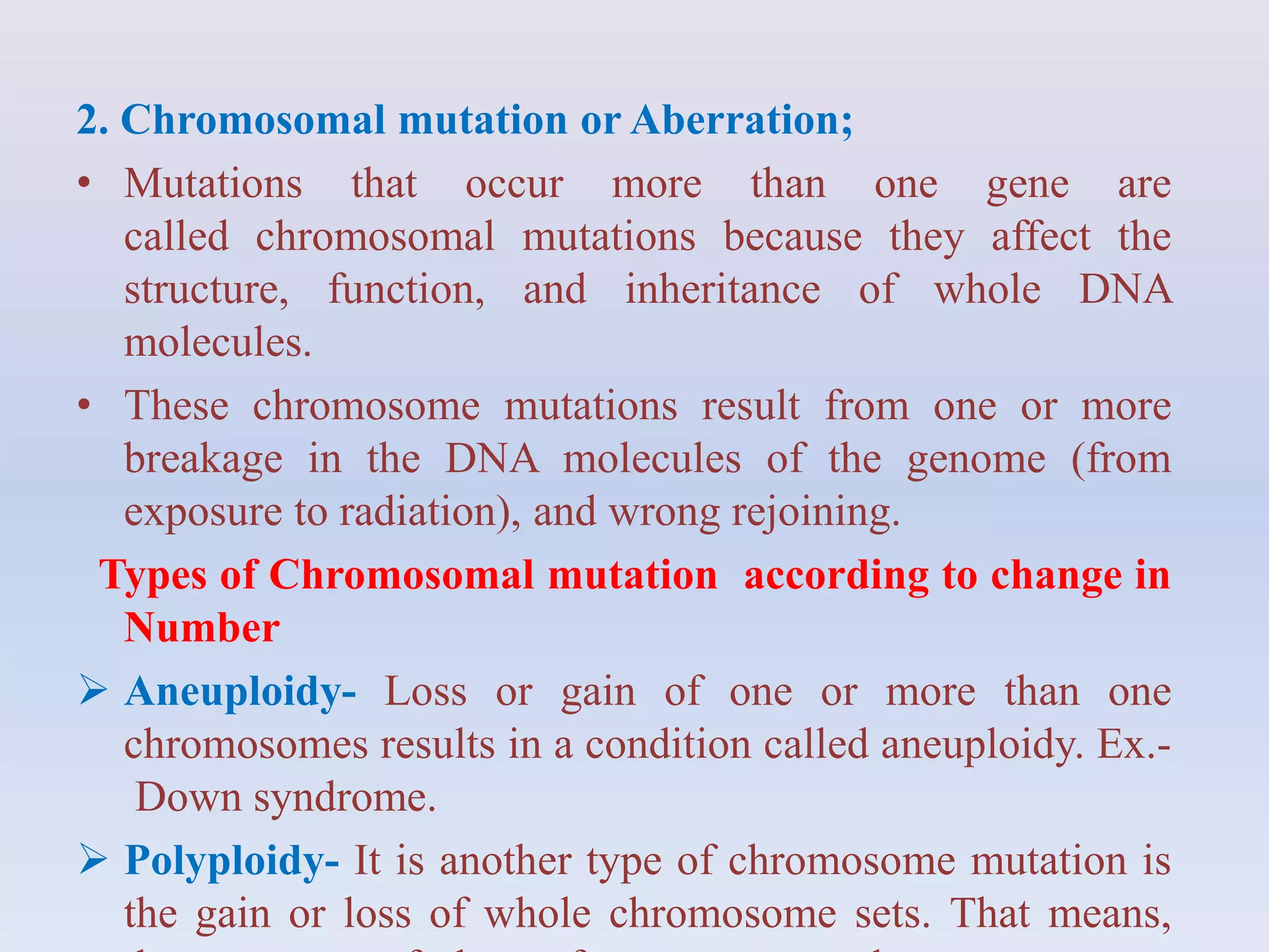 Mutation | PPTX