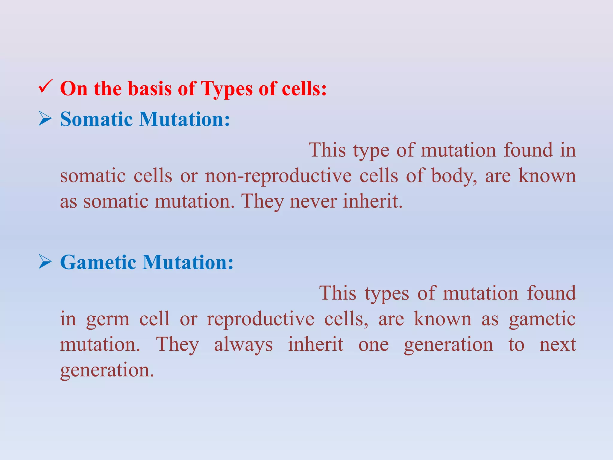 Mutation | PPTX